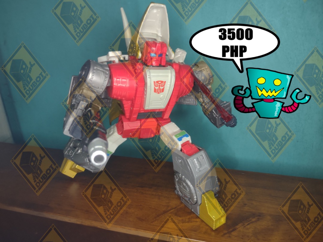 TRANSFORMERS STUDIO SERIES 86 LEADER CLASS SLUG, Hobbies & Toys, Toys ...