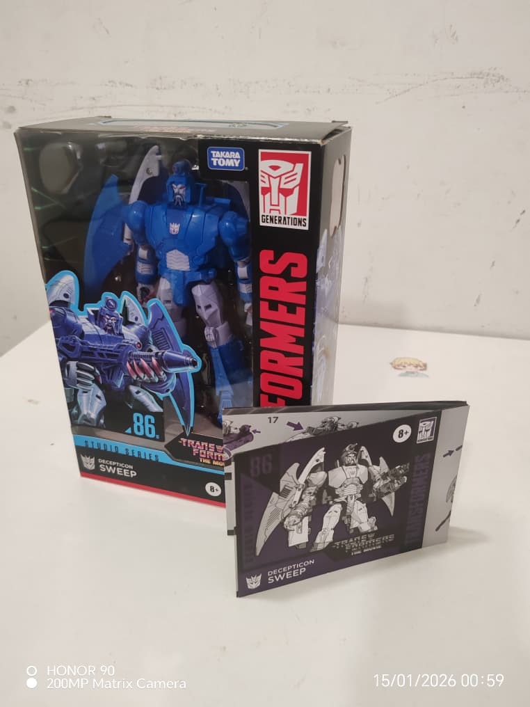 Transformers Studio Series 86 Decepticon Sweep, Hobbies & Toys, Toys ...