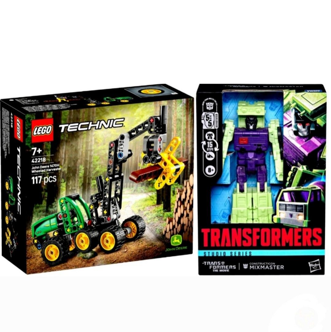 Transformers The Movie Constructicon Mixmaster ( Part Of Devastator ...