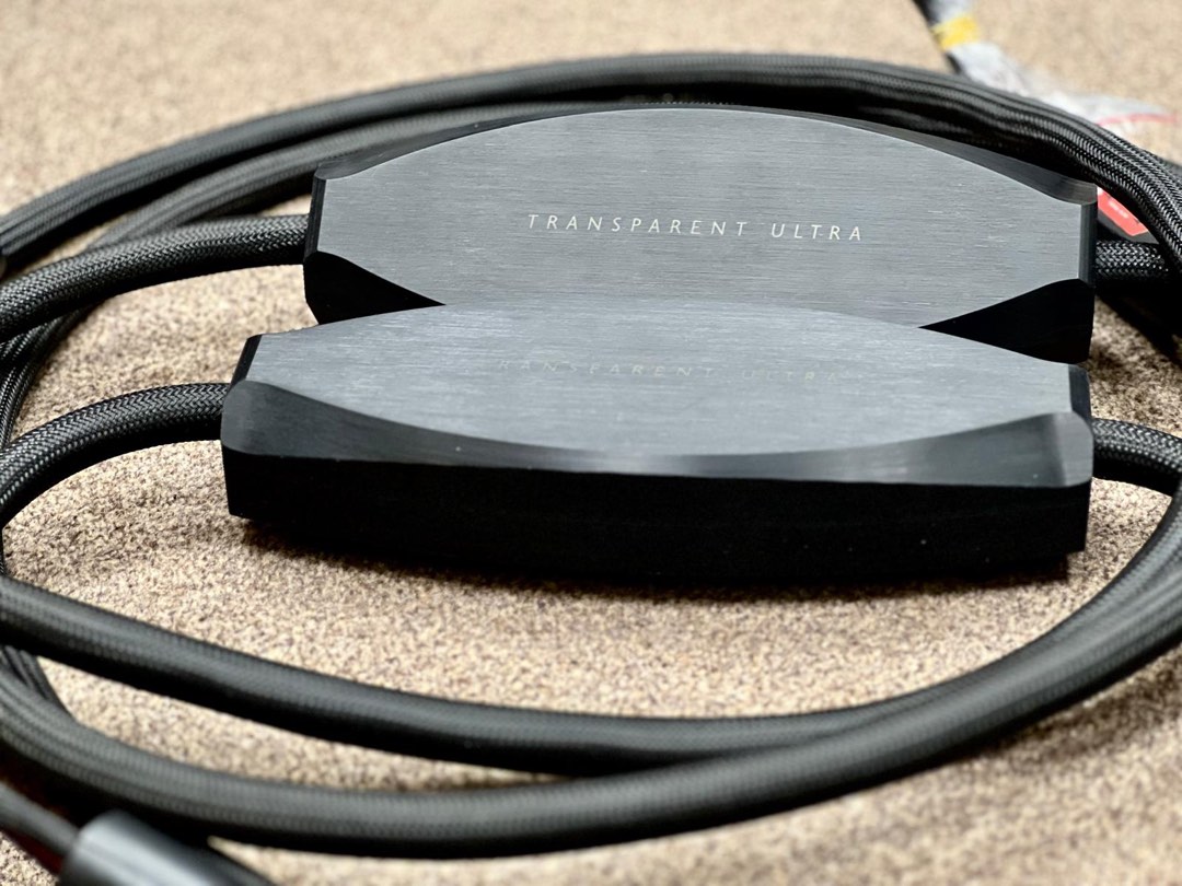 Transparent Ultra Gen 5 speaker cable, Audio, Soundbars, Speakers ...