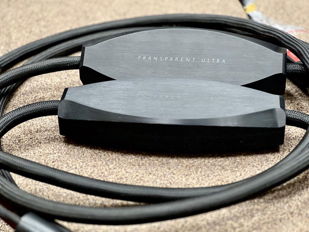 Transparent Ultra Gen 5 speaker cable, Audio, Soundbars, Speakers ...