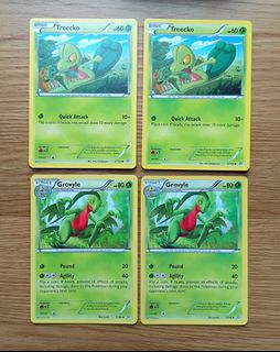 pokemon emerald treecko evolution