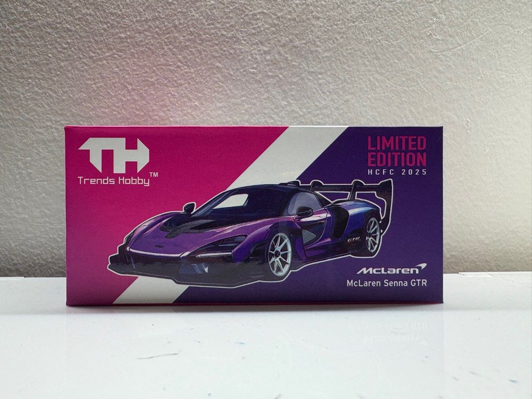 Trends Hobby LIMITED EDITION McLaren Senna GTR not Kaido House Pop Race ...