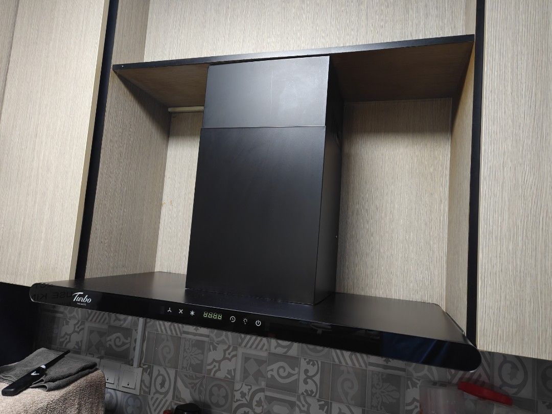 Turbo Incanto Kitchen Hood, TV & Home Appliances, Kitchen Appliances ...