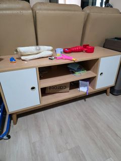 TV console, Furniture & Home Living, Furniture, Tables & Sets on Carousell