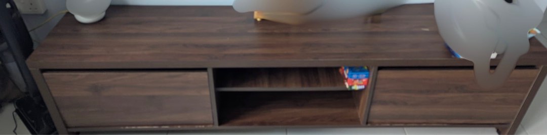 TV console, Furniture & Home Living, Furniture, Tables & Sets on Carousell