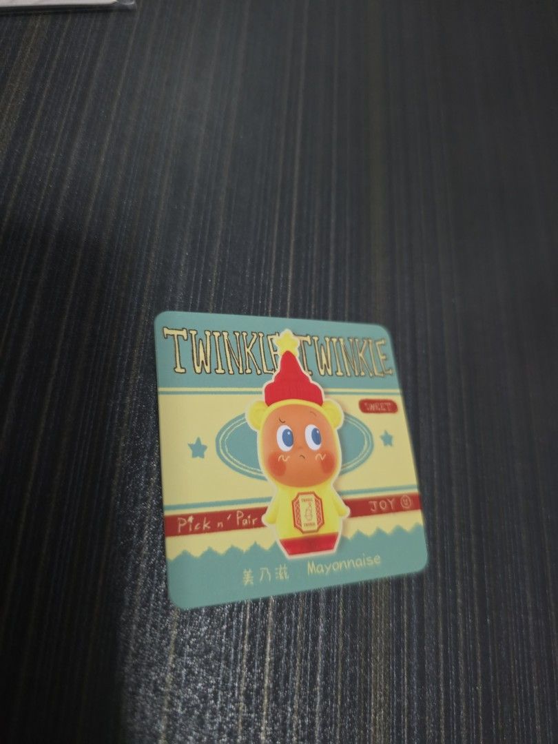 Twinkle Twinkle Mayonnaise, Hobbies & Toys, Toys & Games on Carousell