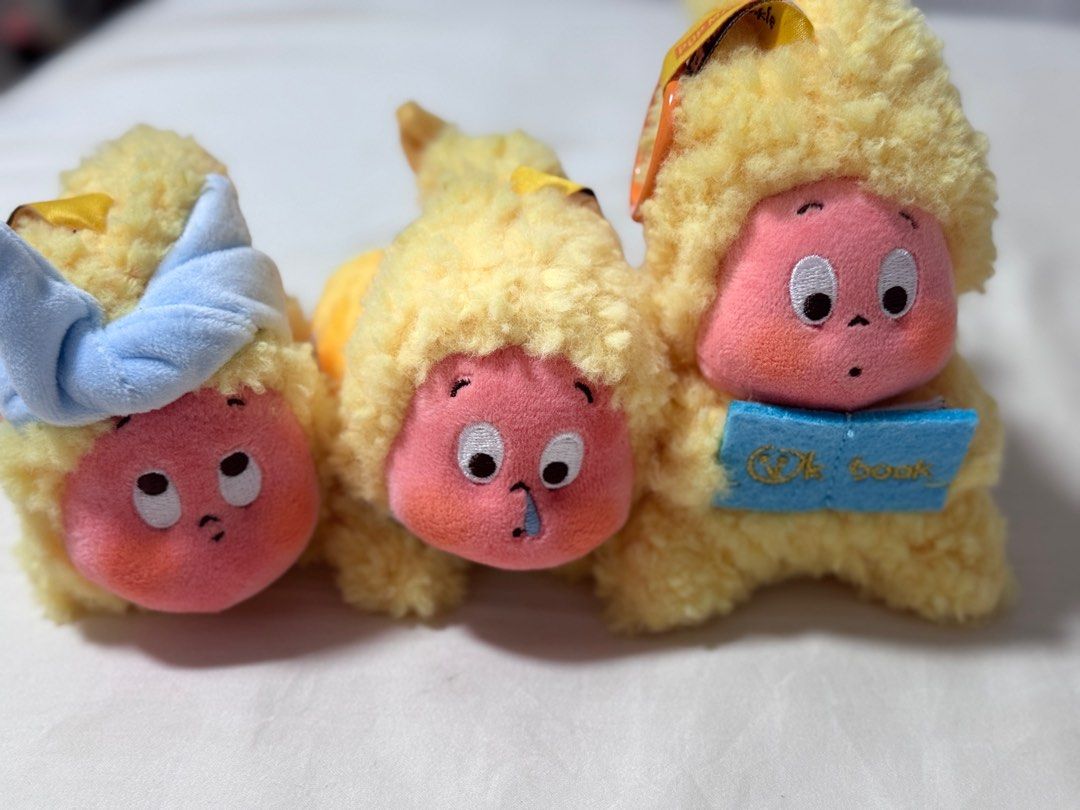 Twinkle twinkle plushies, Hobbies & Toys, Toys & Games on Carousell