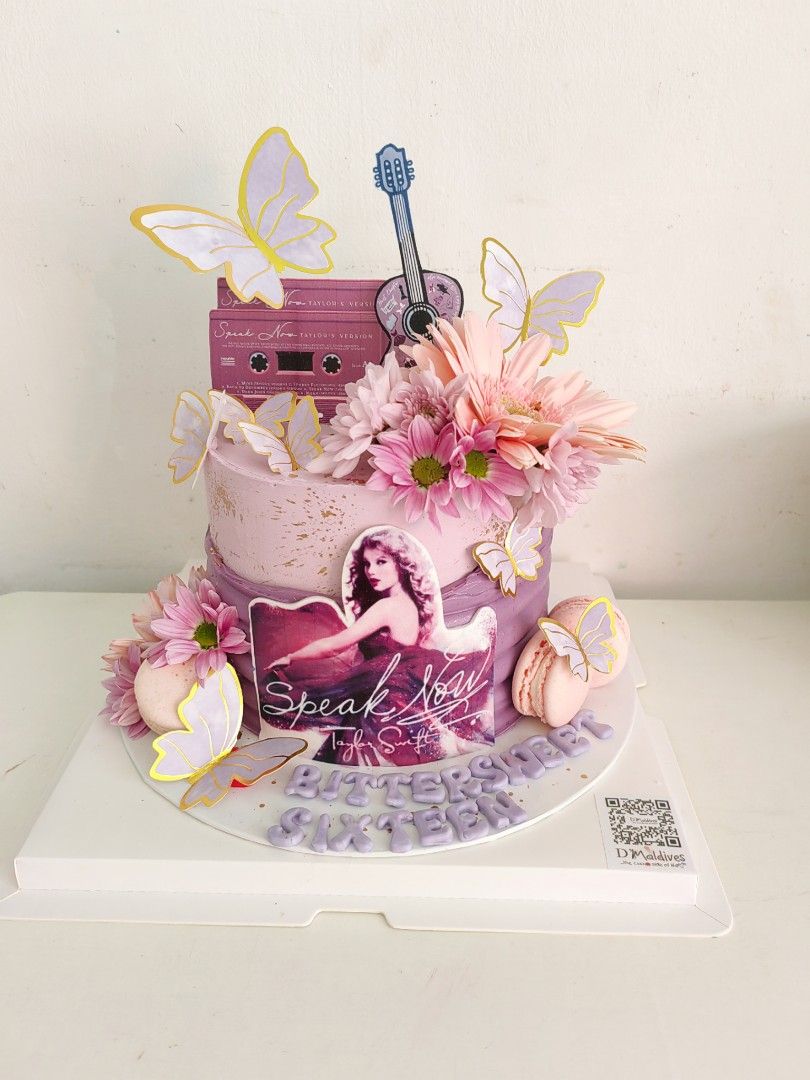 Tyler Swift Speak now Birthday Cake, Food & Drinks, Homemade Bakes on ...