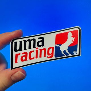 uma racing logo vector