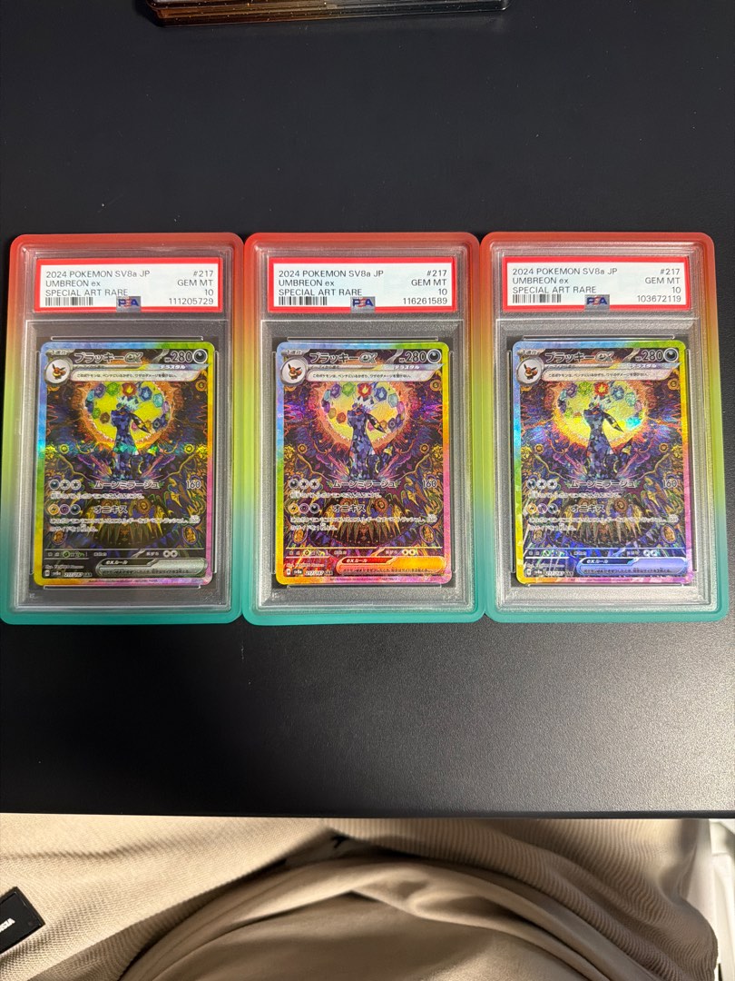 Umbreon Special Art Rare PSA 10, Hobbies & Toys, Toys & Games on Carousell