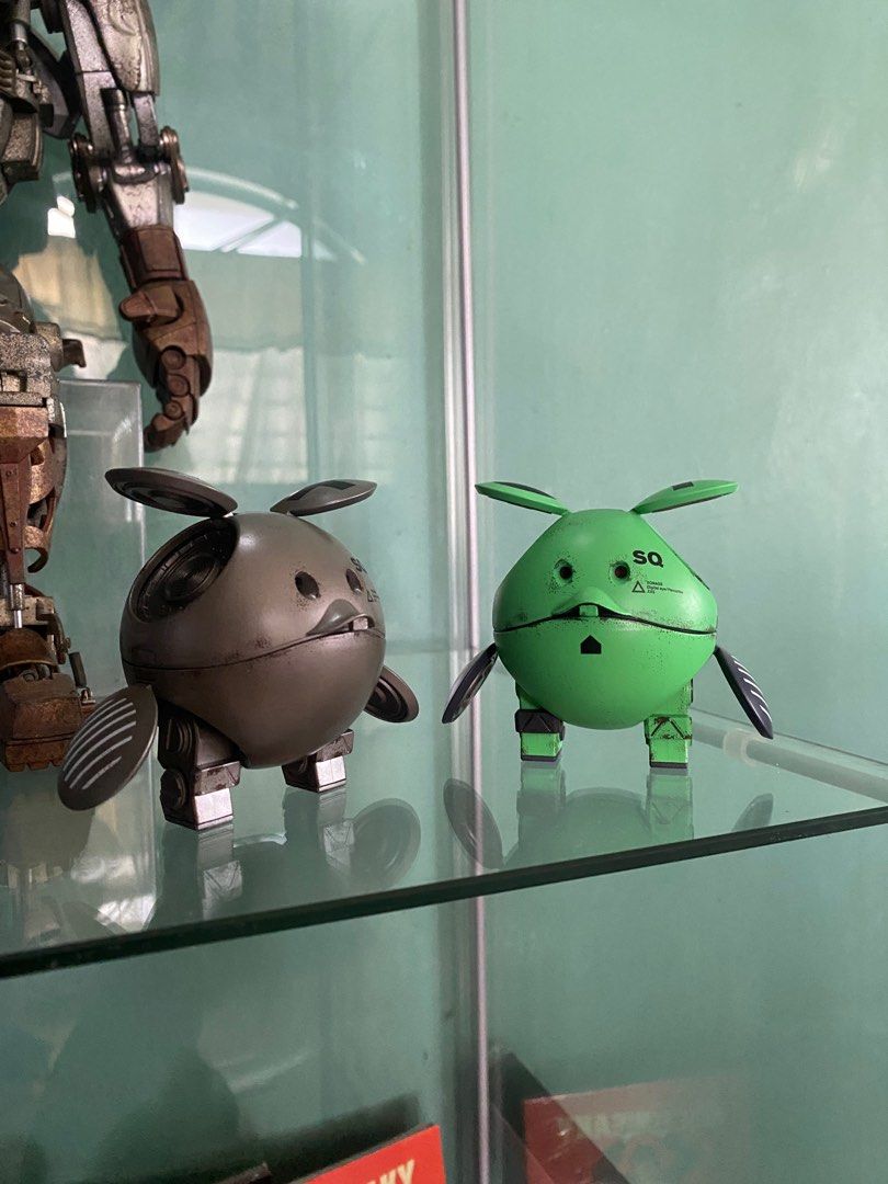 UNDERVERSE bandai haro gundam blind box (BIB), Hobbies & Toys, Toys ...