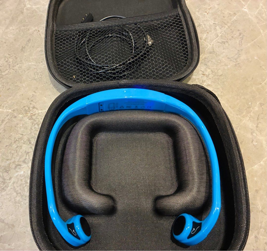 Underwater Bone Conduction Headphones set, Audio, Headphones & Headsets ...