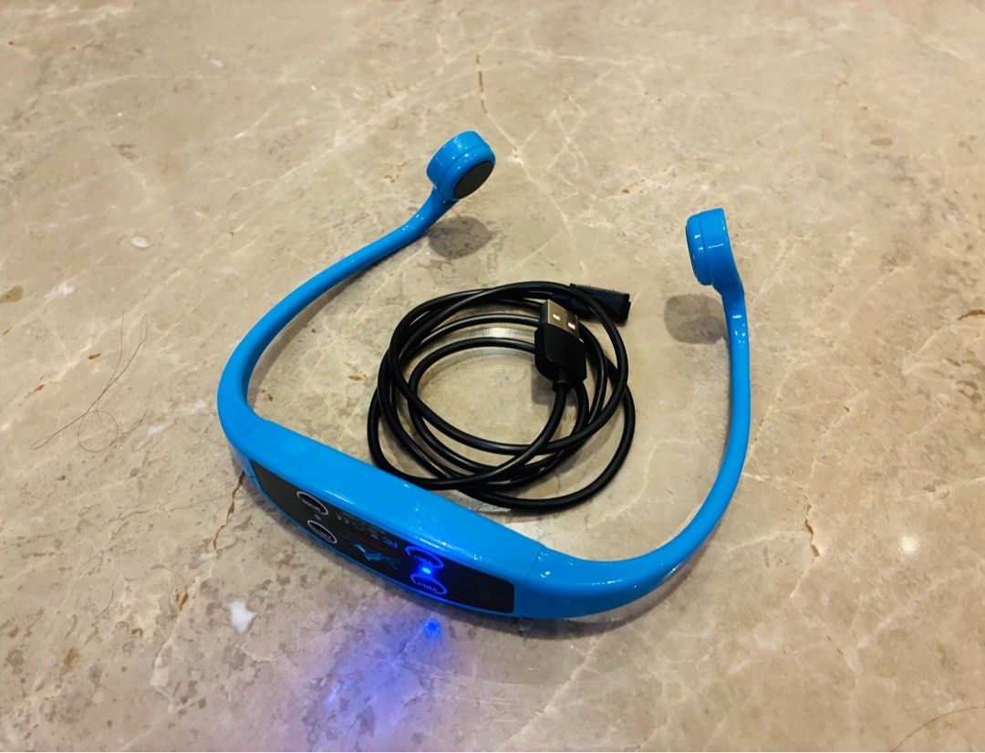 Underwater Bone Conduction Headphones set, Audio, Headphones & Headsets ...