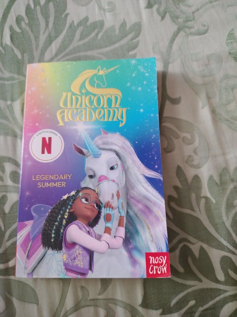 Unicorn Academy: Legendary Summer Book, Hobbies & Toys, Books ...