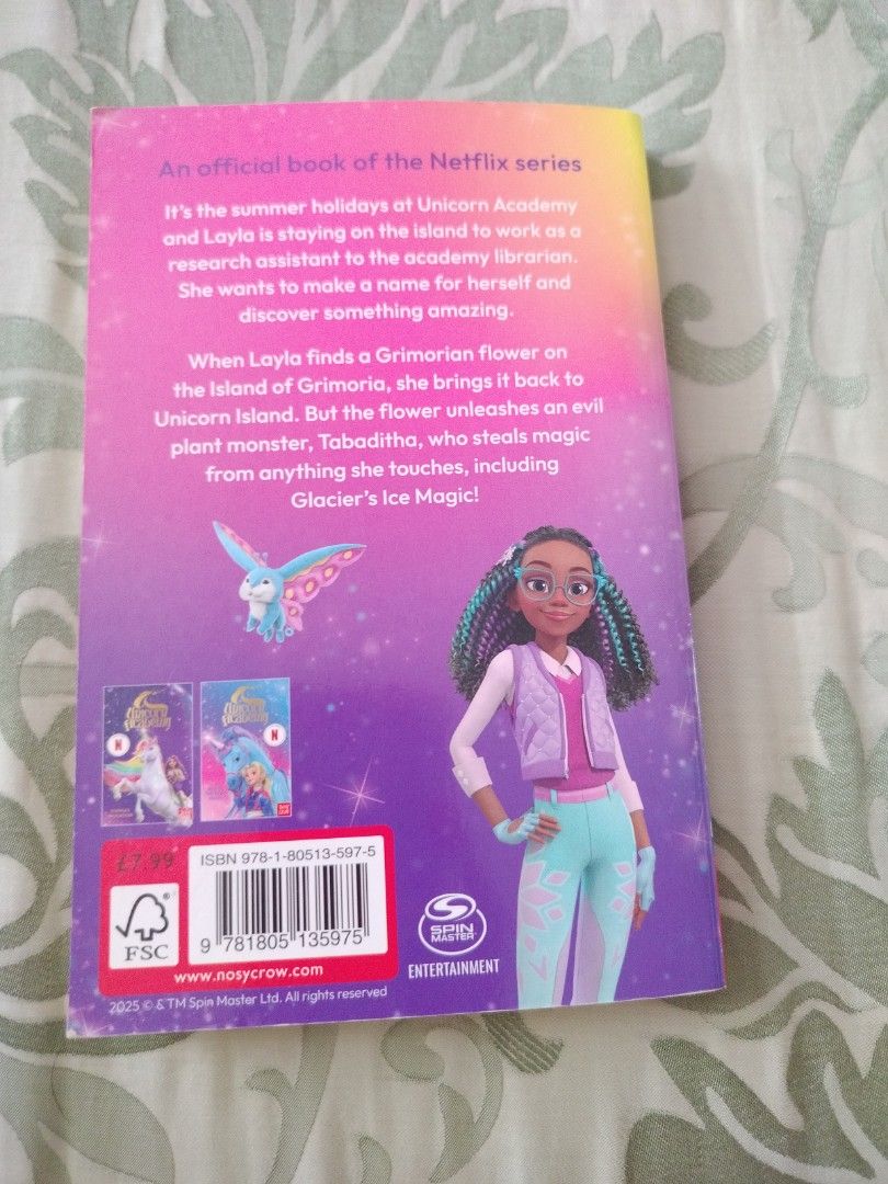 Unicorn Academy: Legendary Summer Book, Hobbies & Toys, Books ...