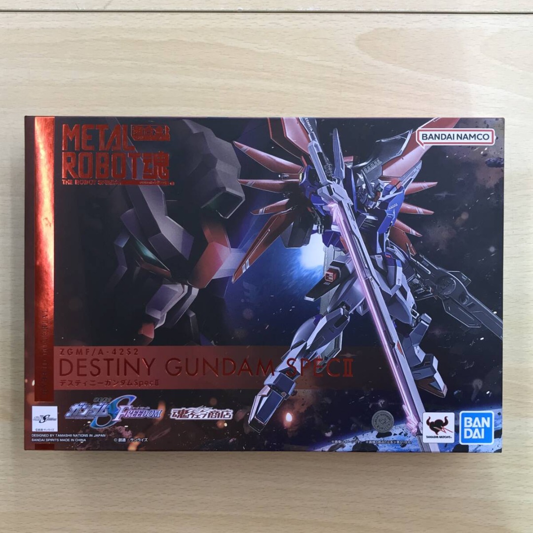 [Unopened] METAL ROBOT Spirits Mobile Suit Gundam SEED FREEDOM Destiny ...
