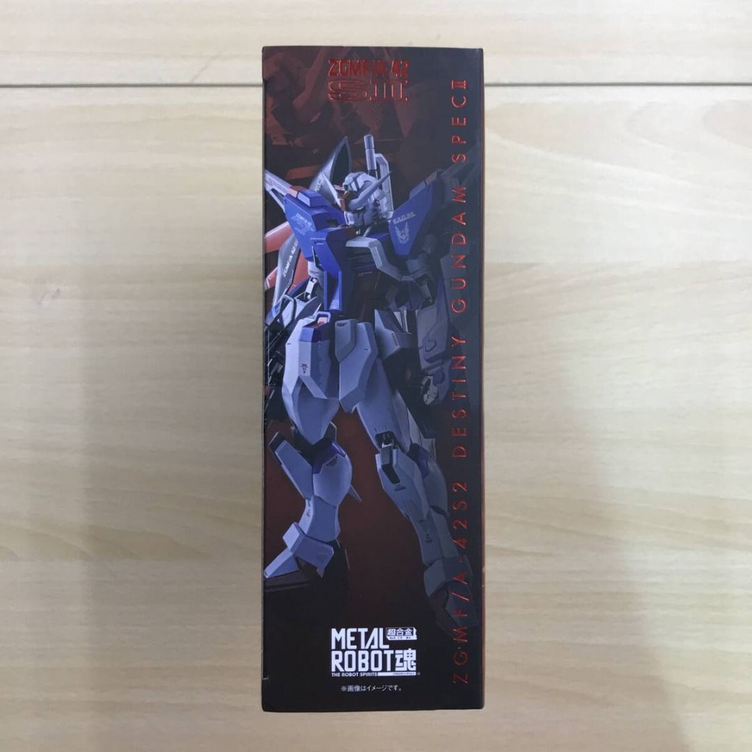 [Unopened] METAL ROBOT Spirits Mobile Suit Gundam SEED FREEDOM Destiny ...