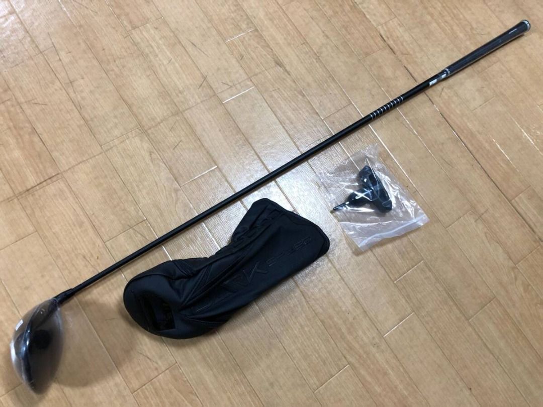 Unused COBRA DARK SPEED LS Driver with TOUR AD for COBRA Carbon Shaft ...