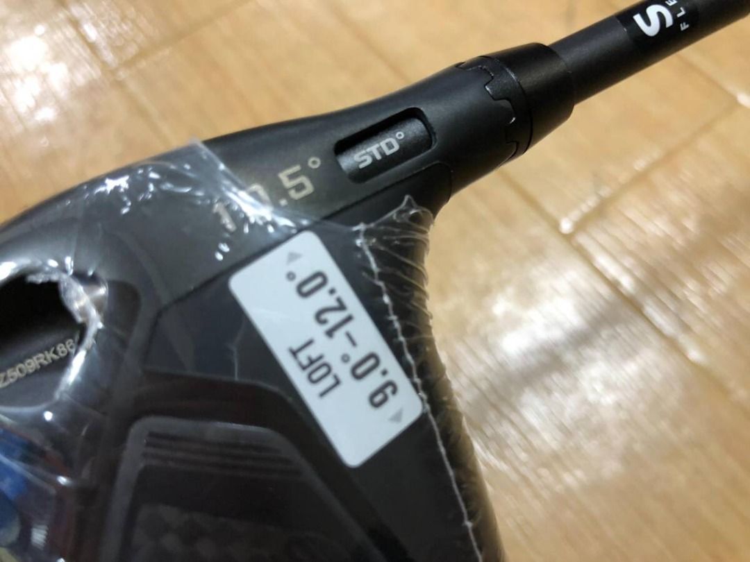 Unused COBRA DARK SPEED LS Driver with TOUR AD for COBRA Carbon Shaft ...