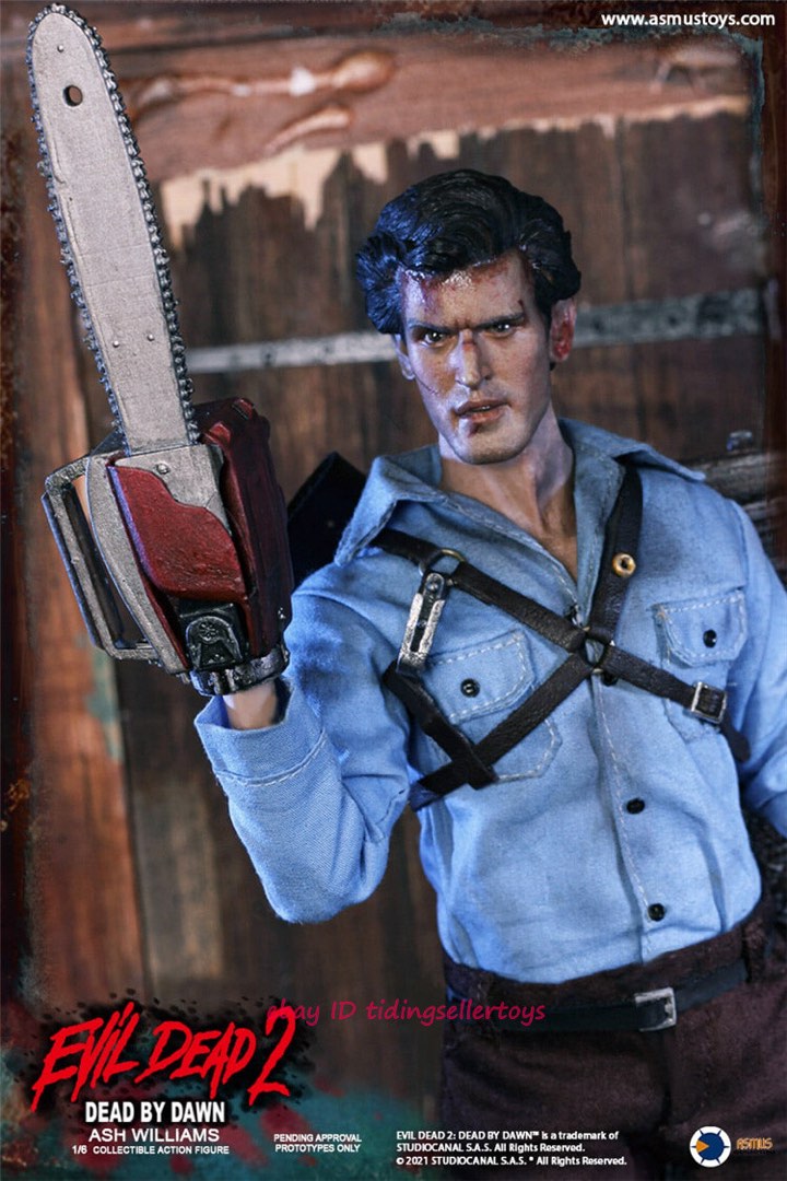 👉Upcoming Preorder ‼️ Asmus Toys Evil Dead 2 Ash Williams 1/6 Action ...