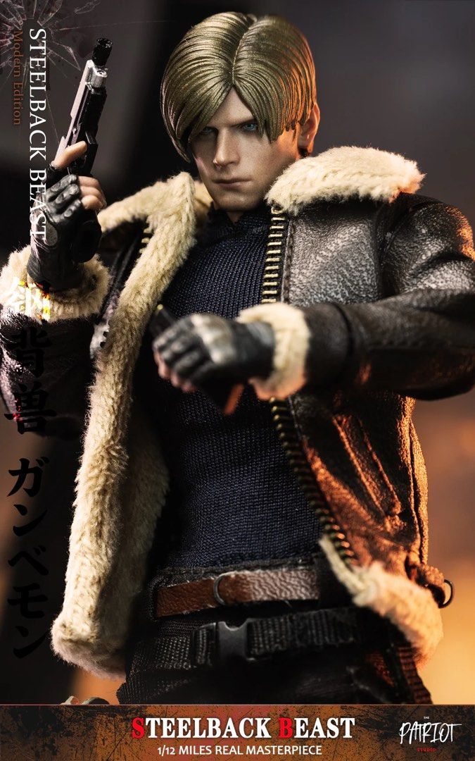 👉Upcoming Preorder ‼️ Patriot Studio 1/12 Steelback Beast action figure ...