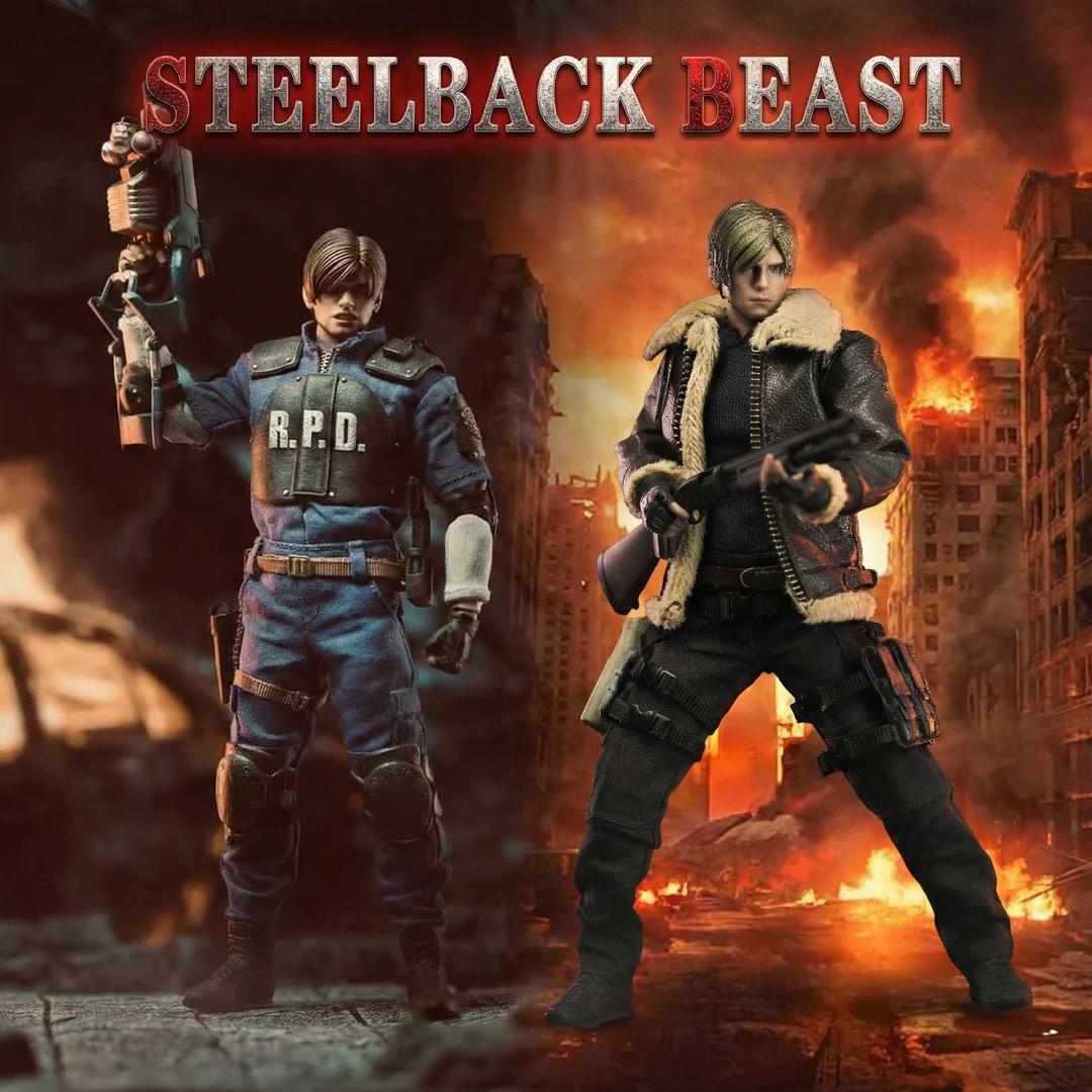 👉Upcoming Preorder ‼️ Patriot Studio 1/12 Steelback Beast action figure ...