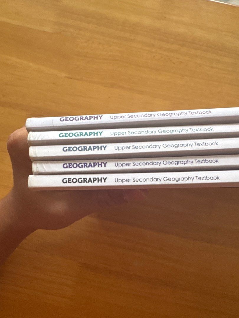 Upper Secondary Geography Textbooks, Hobbies & Toys, Books & Magazines ...