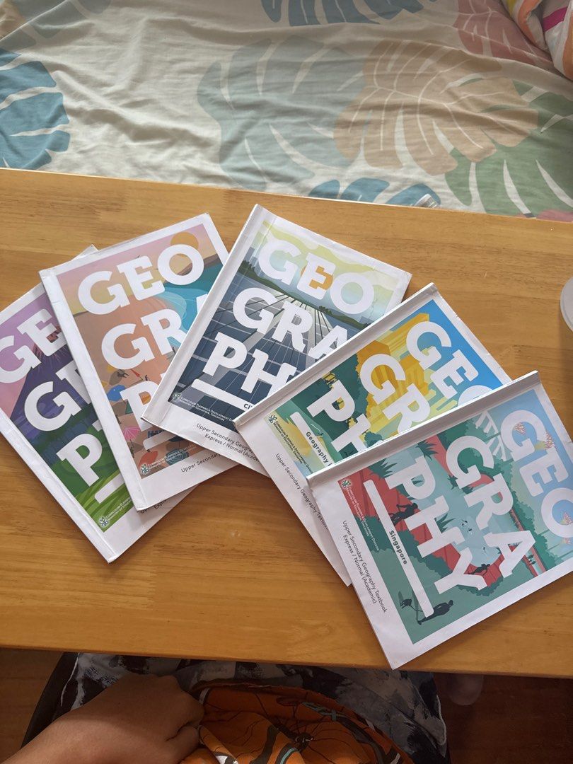 Upper Secondary Geography Textbooks, Hobbies & Toys, Books & Magazines ...