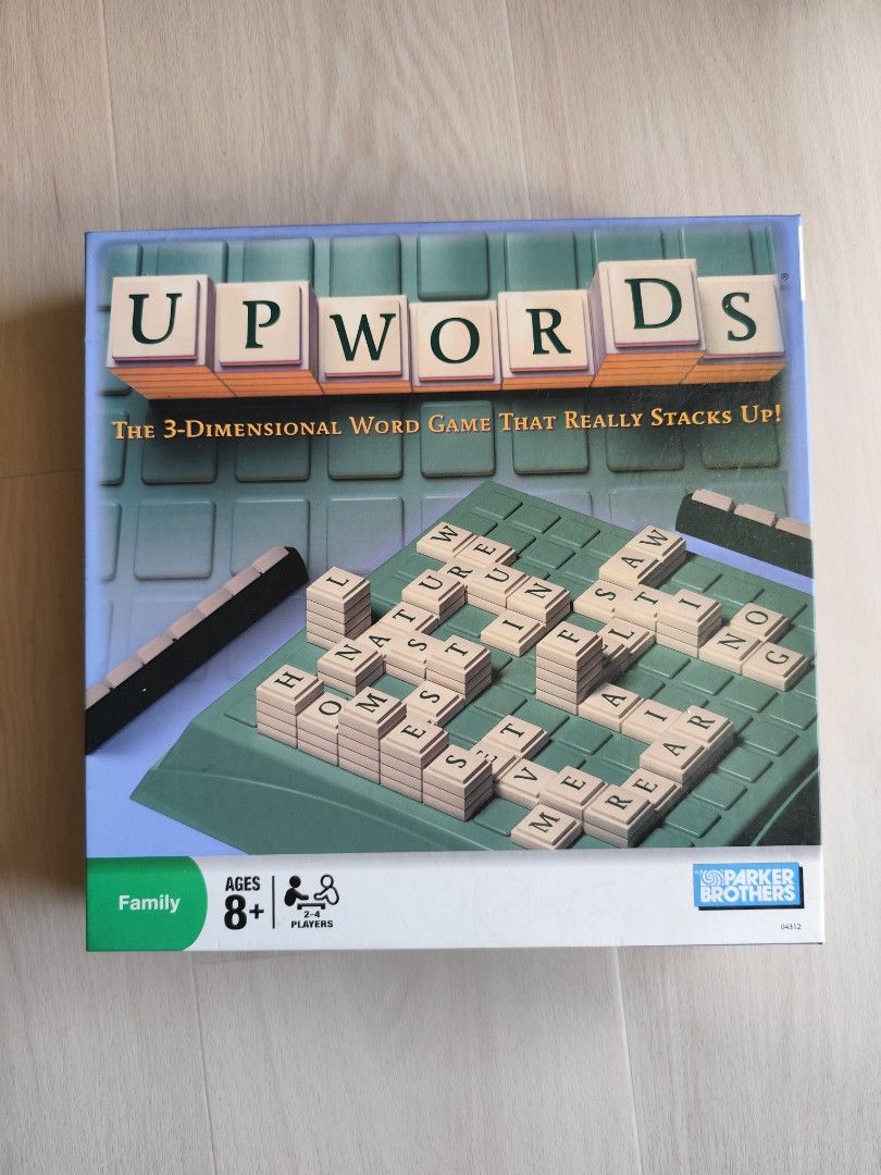 Upwords, Wording Board Game, Hobbies & Toys, Toys & Games on Carousell