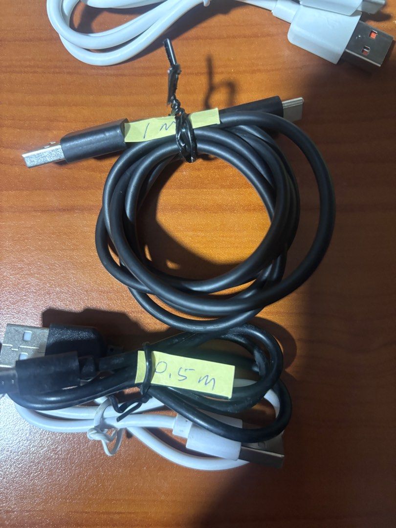 USB cables, c to c cables $1 each, Mobile Phones & Gadgets, Mobile ...