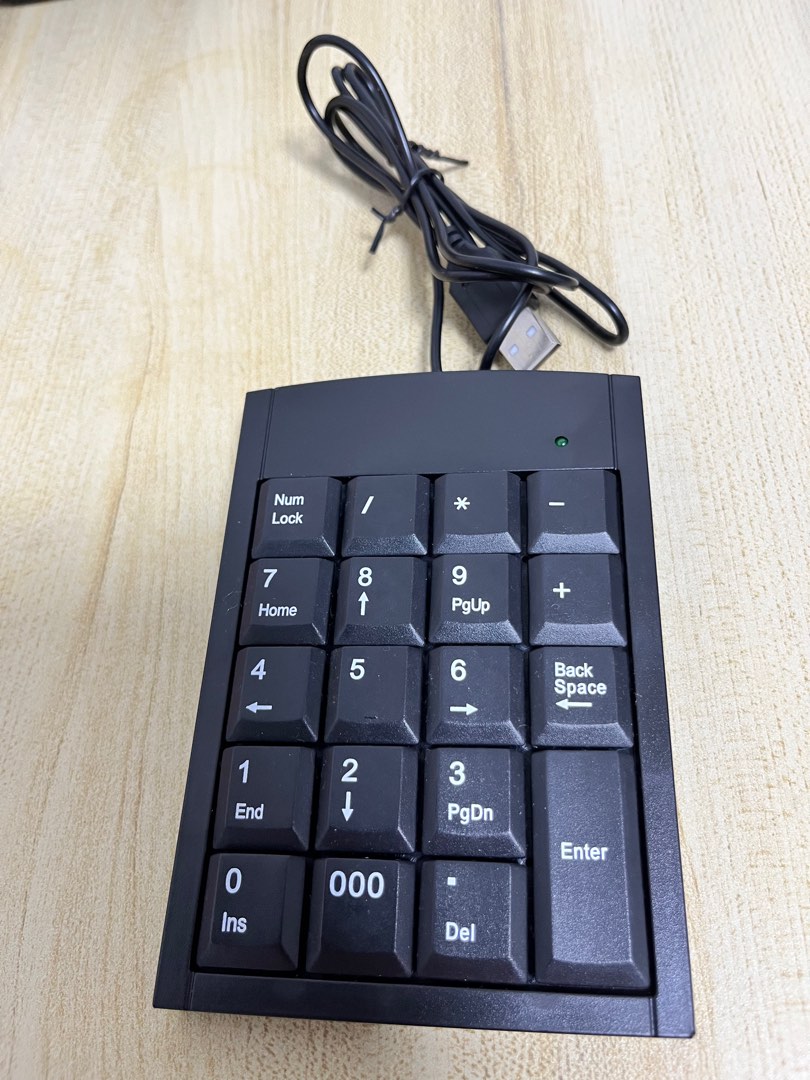 USB Numeric Keypad, Computers & Tech, Parts & Accessories, Computer ...