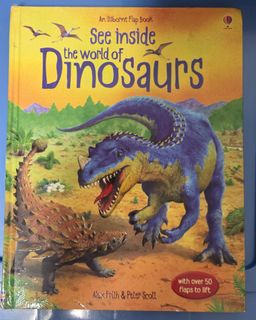 Usborne See Inside Planet Earth Flap Book, Hobbies & Toys, Books ...