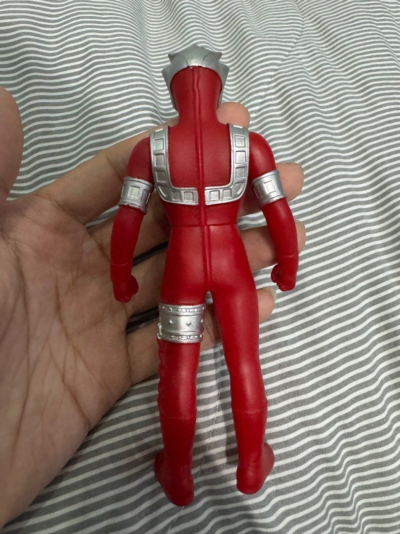 USED BANDAI ULTRAMAN ASTRA SPARK DOLL SOFT FIGURE, Hobbies & Toys, Toys ...