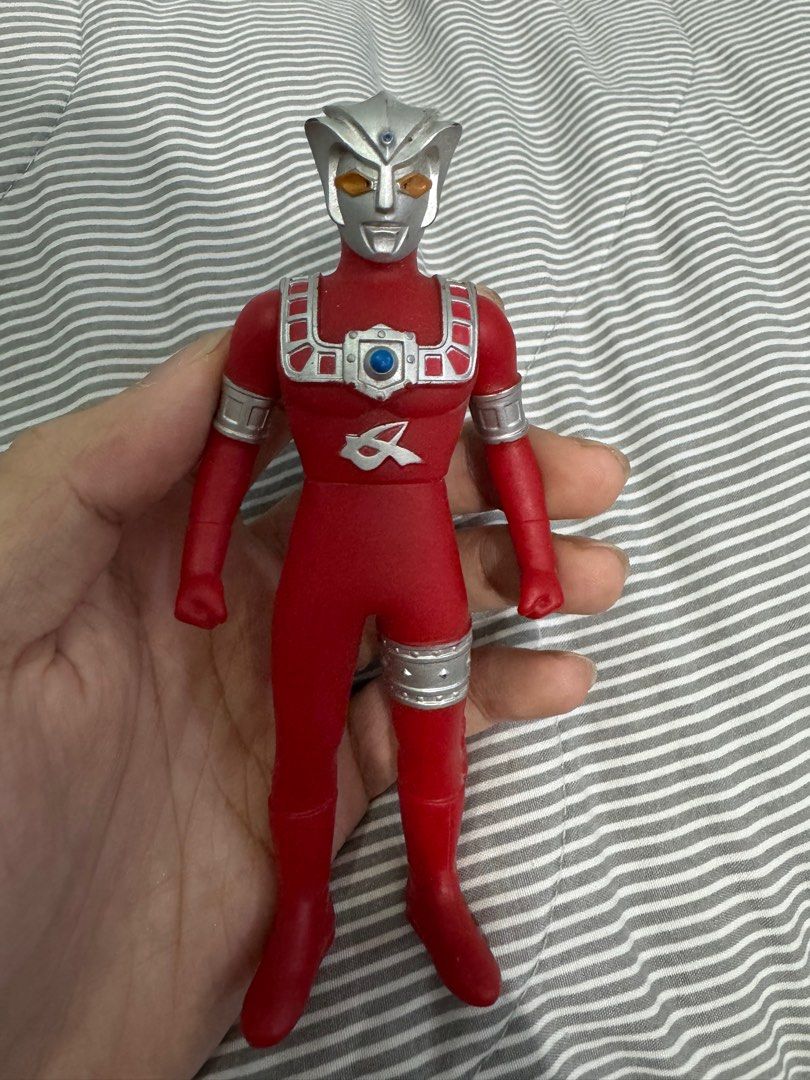 USED BANDAI ULTRAMAN ASTRA SPARK DOLL SOFT FIGURE, Hobbies & Toys, Toys ...