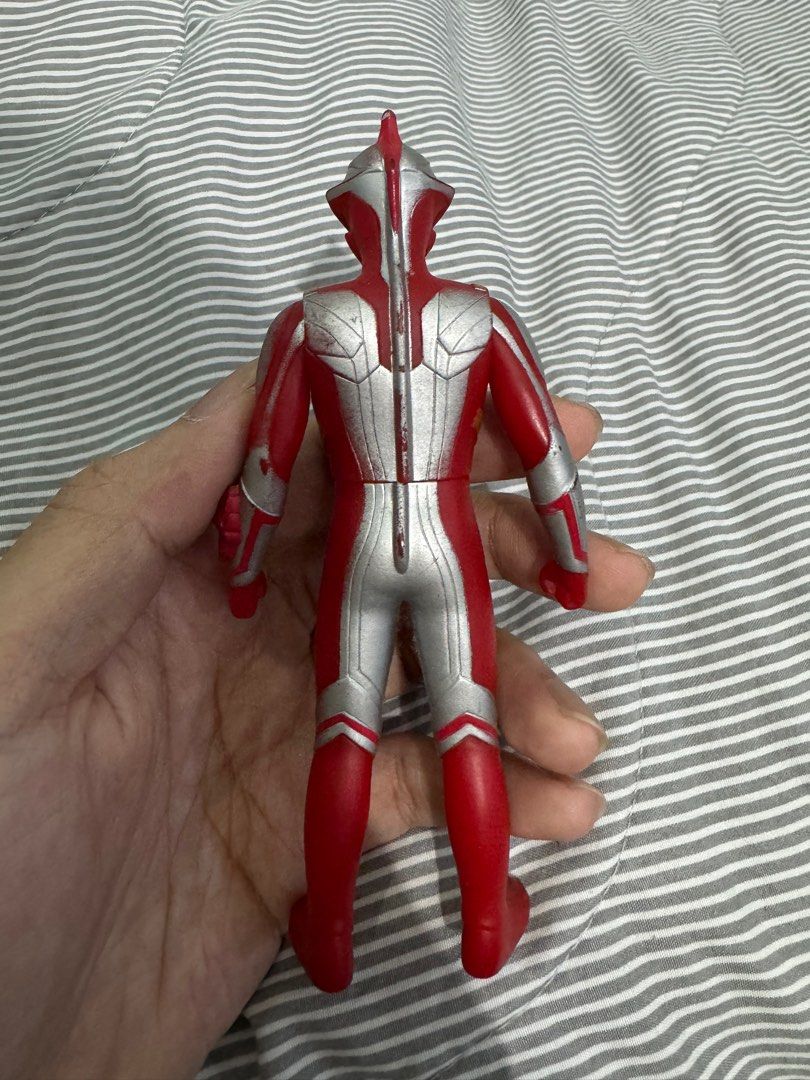USED BANDAI ULTRAMAN MEBIUS SPARK DOLL SOFT FIGURE, Hobbies & Toys ...