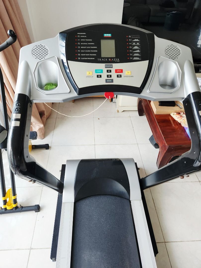 Used Treadmill - Broken deck, Sports Equipment, Exercise & Fitness ...