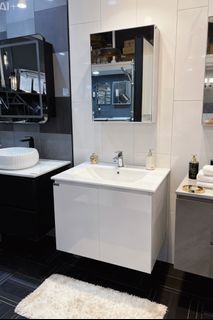 Vanity Cabinet 60cm, Furniture & Home Living, Bathroom & Kitchen ...