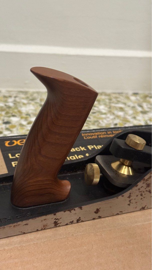 Veritas Low-Angle Jack Plane (PM-V11 blade), Hobbies & Toys, Stationery ...
