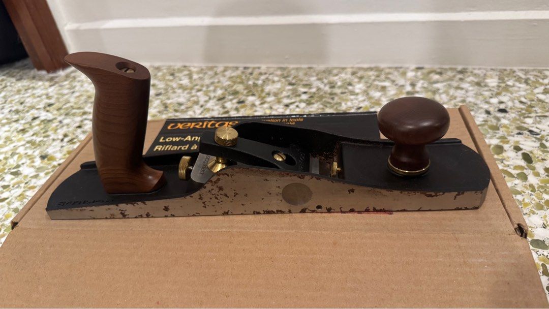 Veritas Low-Angle Jack Plane (PM-V11 blade), Hobbies & Toys, Stationery ...