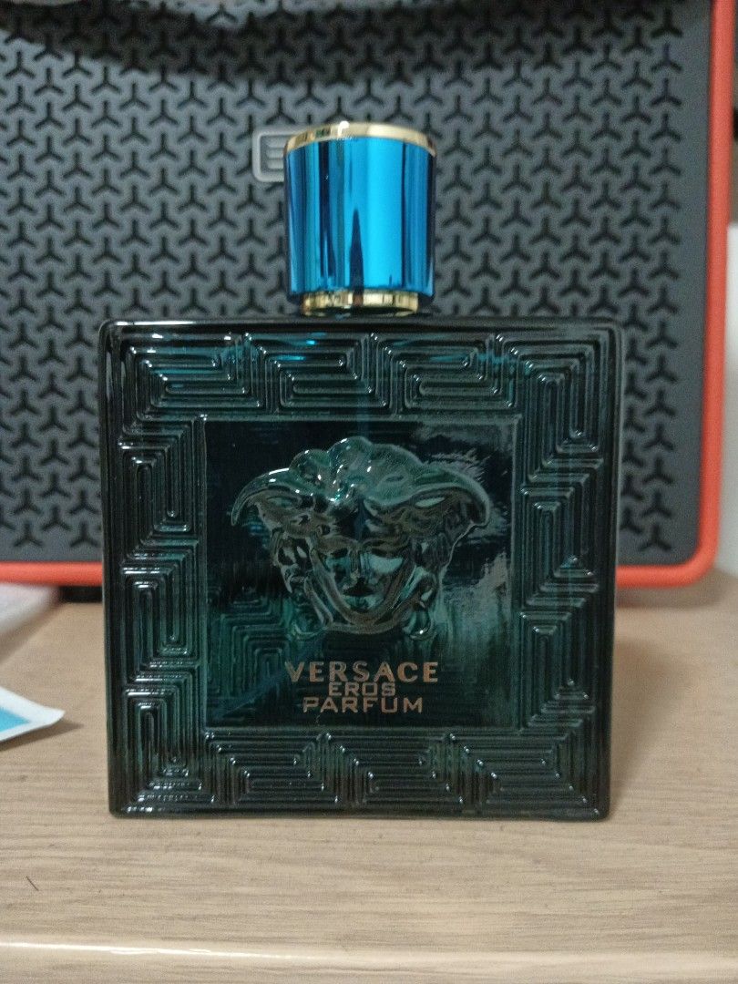 Versace Eros Parfum 100ml, Beauty & Personal Care, Fragrance ...