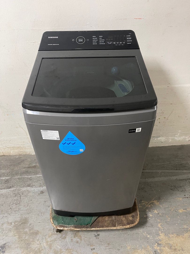 Very new Samsung 10kg washing machine / washer, TV & Home Appliances ...