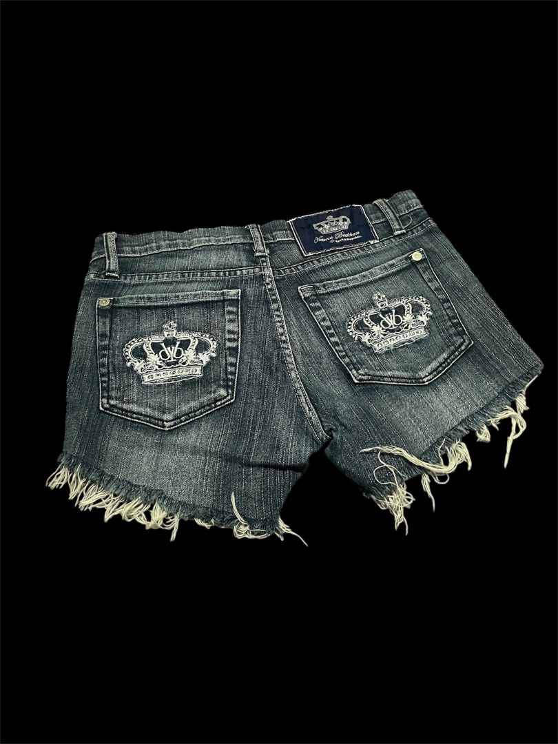 Victoria Beckham Rock & Republic Denim Shorts, Women's Fashion, Bottoms ...