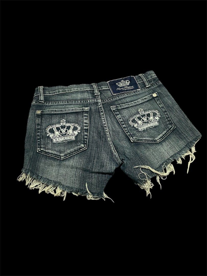 Victoria Beckham Rock & Republic Denim Shorts, Women's Fashion, Bottoms ...