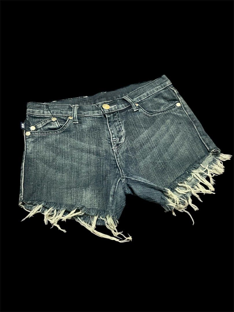 Victoria Beckham Rock & Republic Denim Shorts, Women's Fashion, Bottoms ...