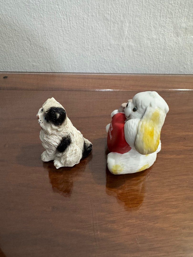 Vintage Cat and Dog Figurines, Hobbies & Toys, Memorabilia ...