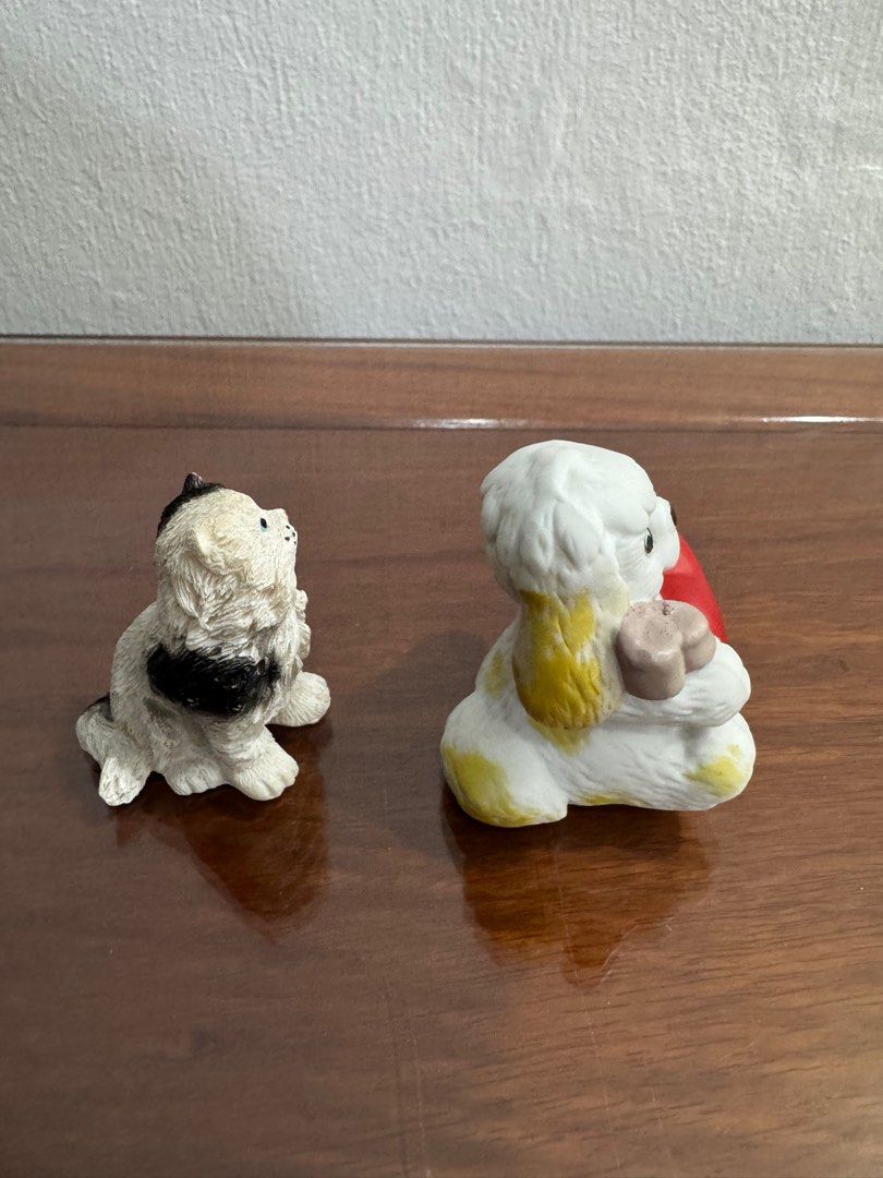 Vintage Cat and Dog Figurines, Hobbies & Toys, Memorabilia ...