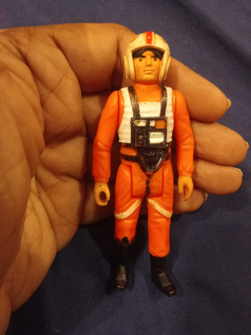Vintage Star Wars X-Wing Pilot Action Figure, Hobbies & Toys, Toys ...