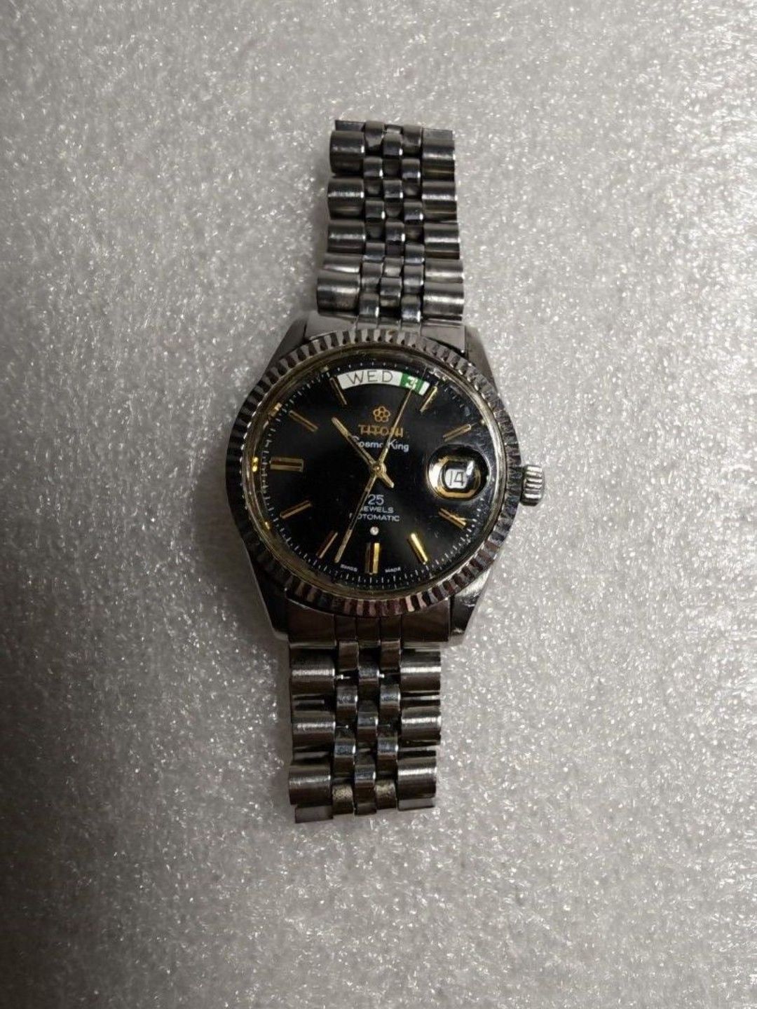 Vintage Triton King Automatic Watch, Men's Fashion, Watches ...