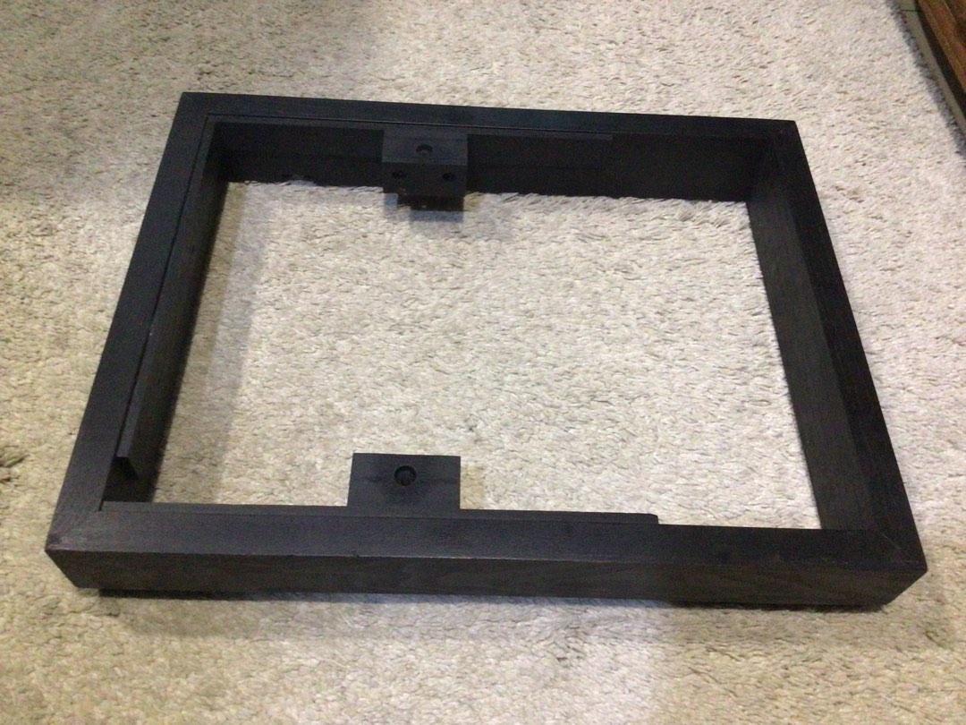 Vintage Turntable Plinth - Black Linn LP12, Audio, Other Audio ...